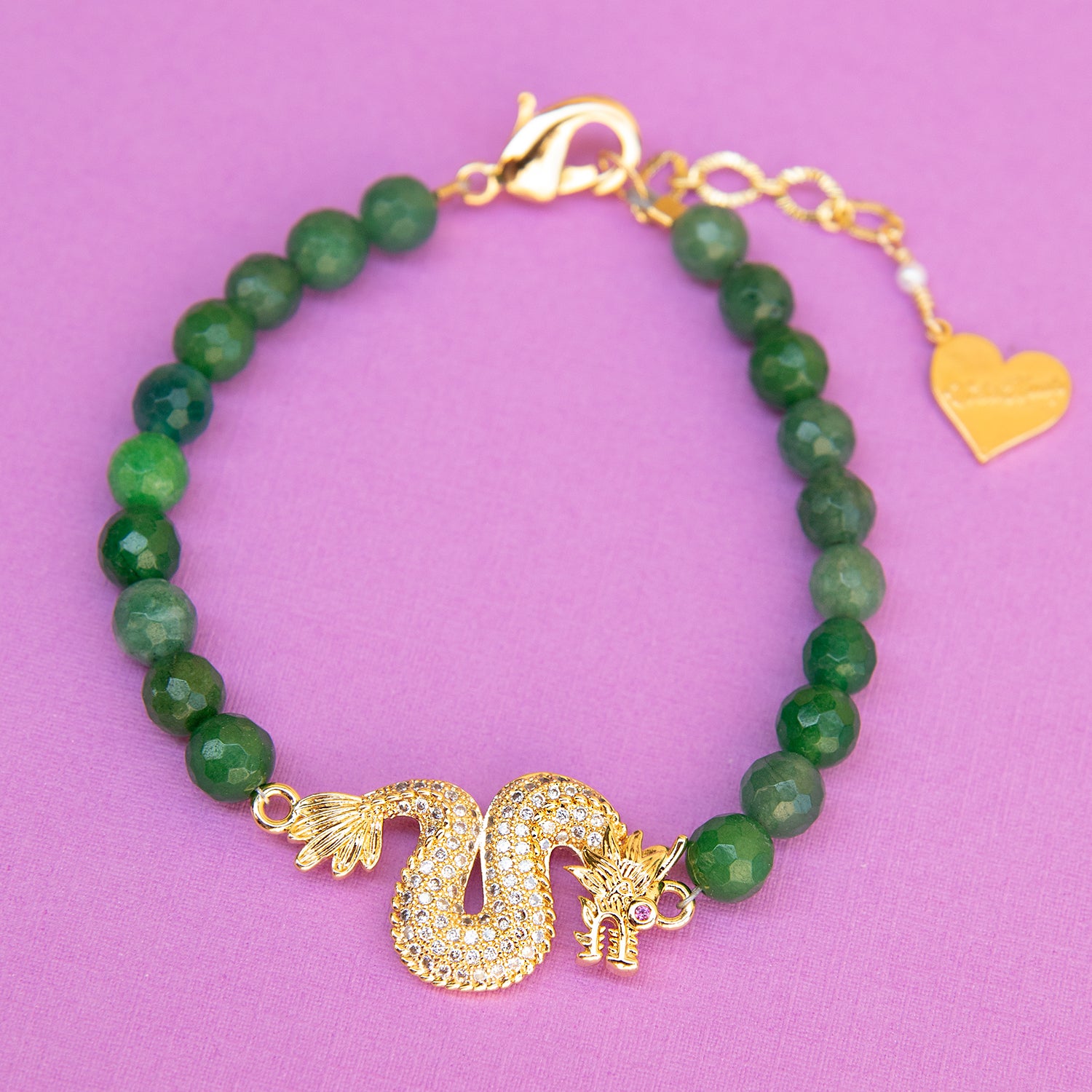 Jade dragon bracelet store