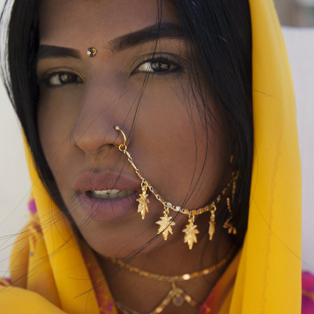 Mary Jane Nose Chain – VidaKush