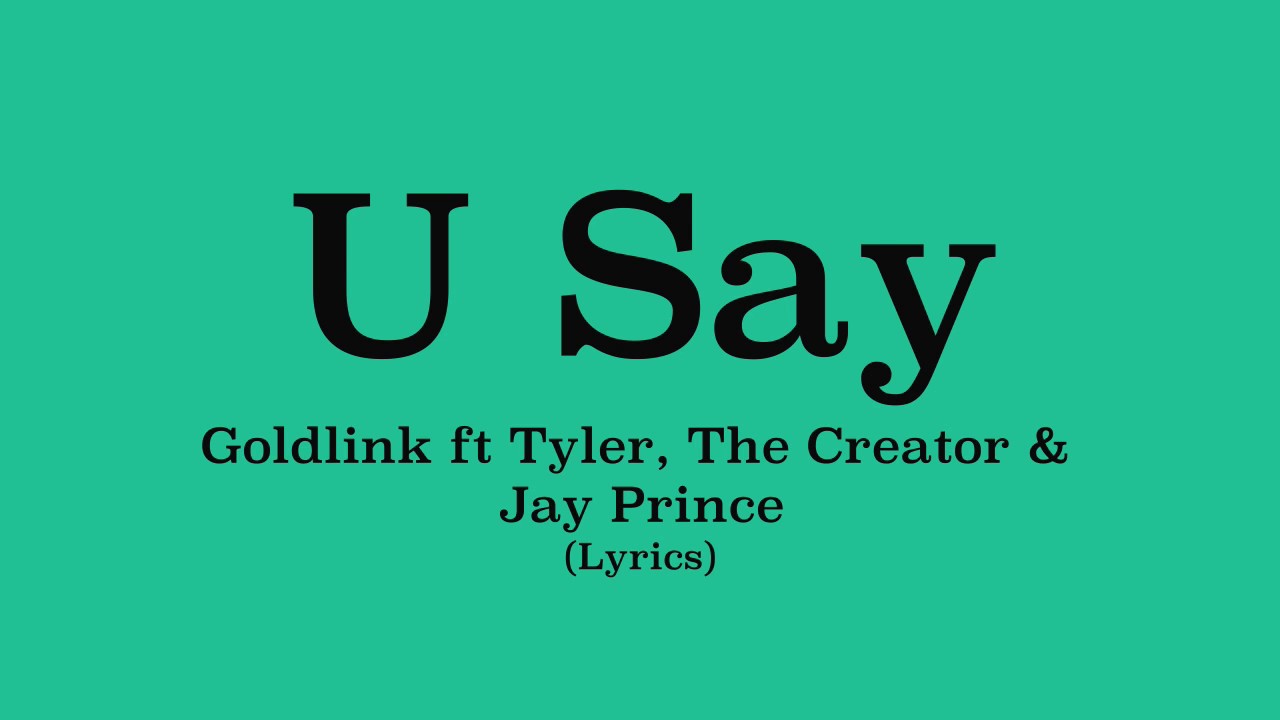 "U Say" x VidaKush