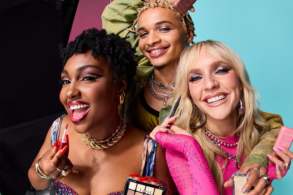 VidaKush Sparkle Shines in NYX’s Pride Month Commercial