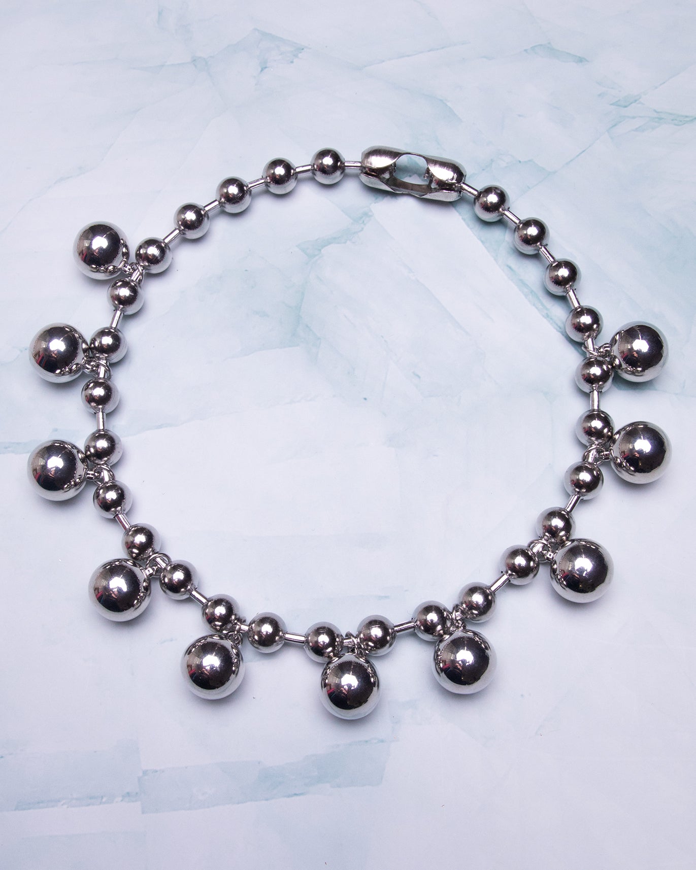 Ball Chain Sphere Necklace – VidaKush