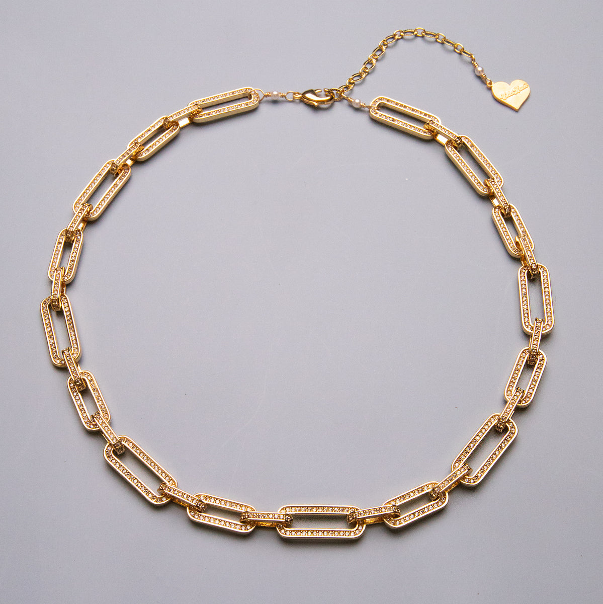Pave Chain Choker – VidaKush