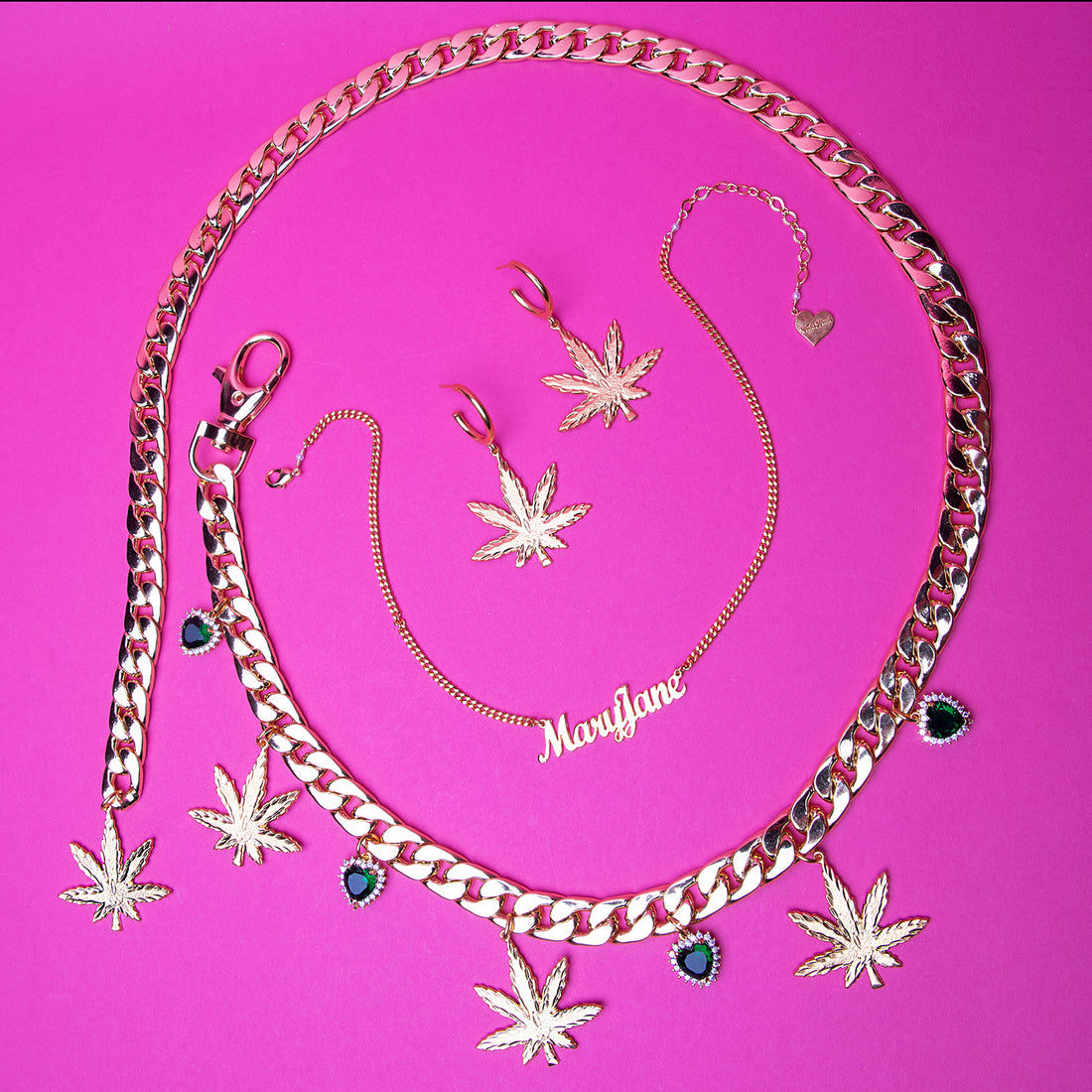 Ganja Goddess Belt – VidaKush