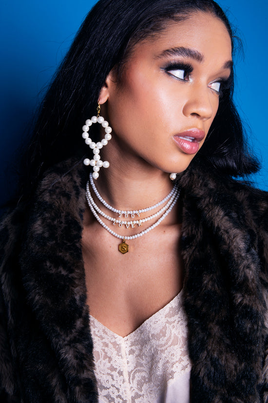 Pearl Custom Word Choker – VidaKush