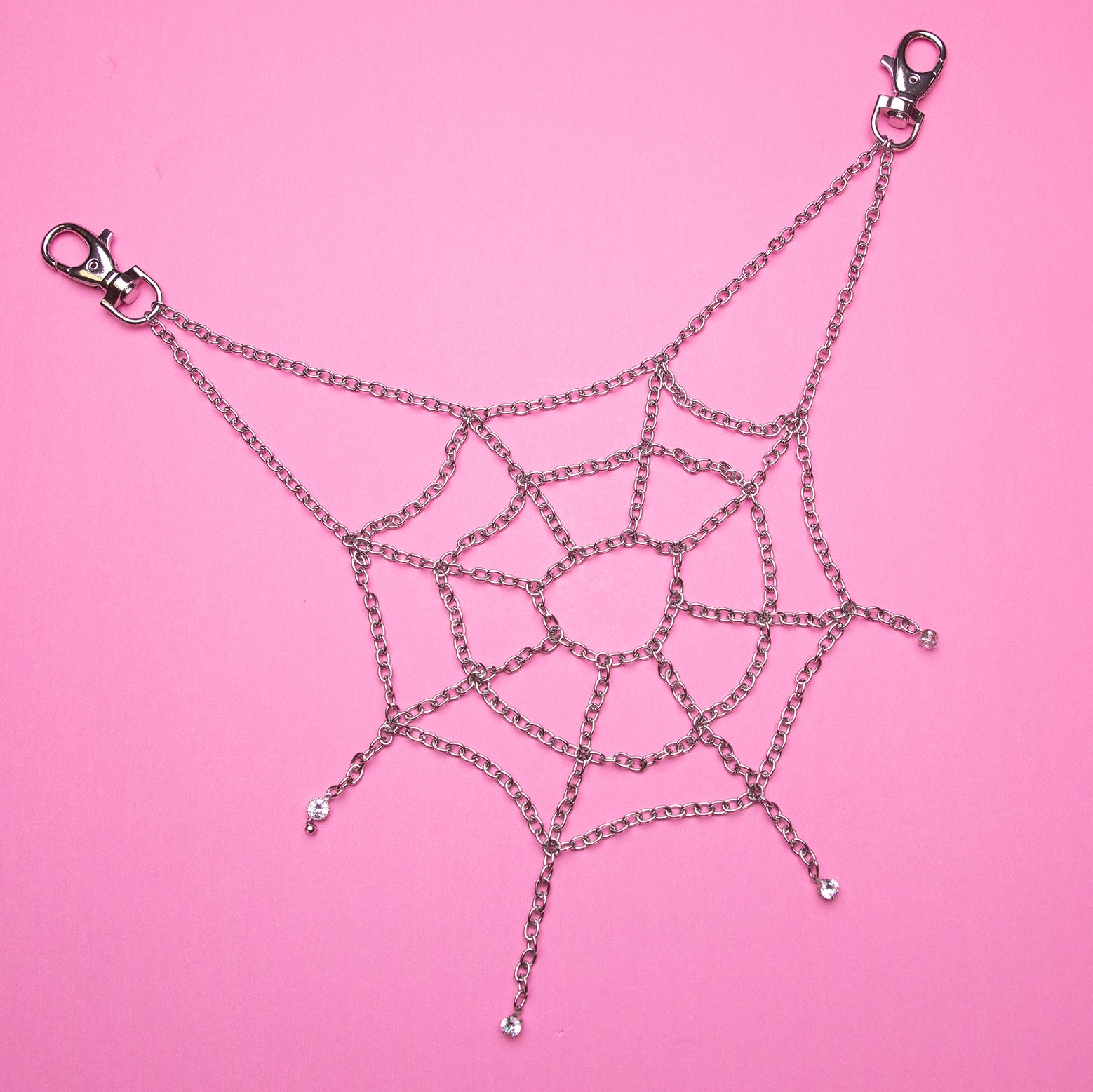 Spider Web Pocket Chain – VidaKush