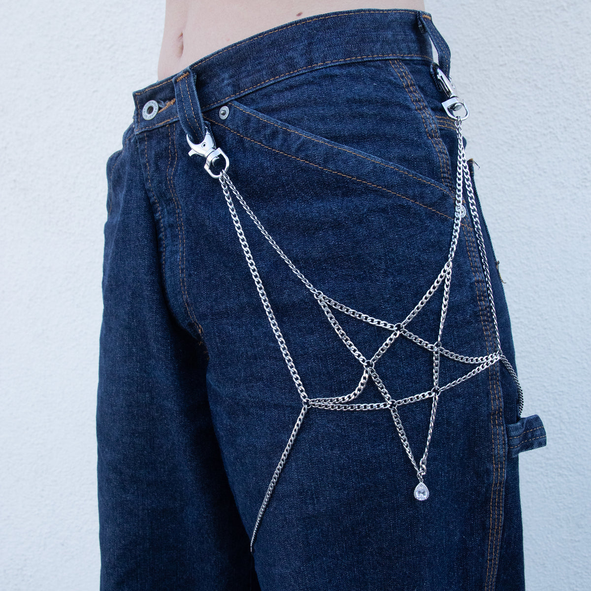 Pentagram Pocket Chain – VidaKush