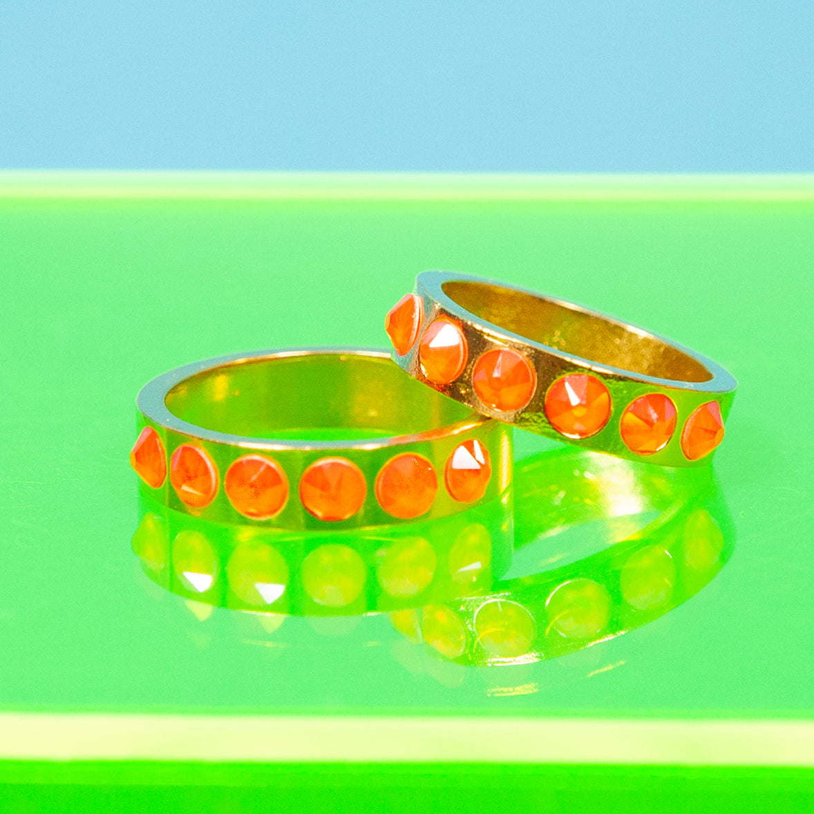 Neon Lights Ring Set – VidaKush
