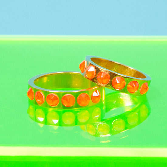 Neon Lights Ring Set – VidaKush