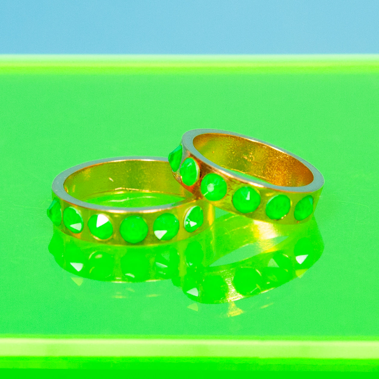 Neon Lights Ring Set – VidaKush