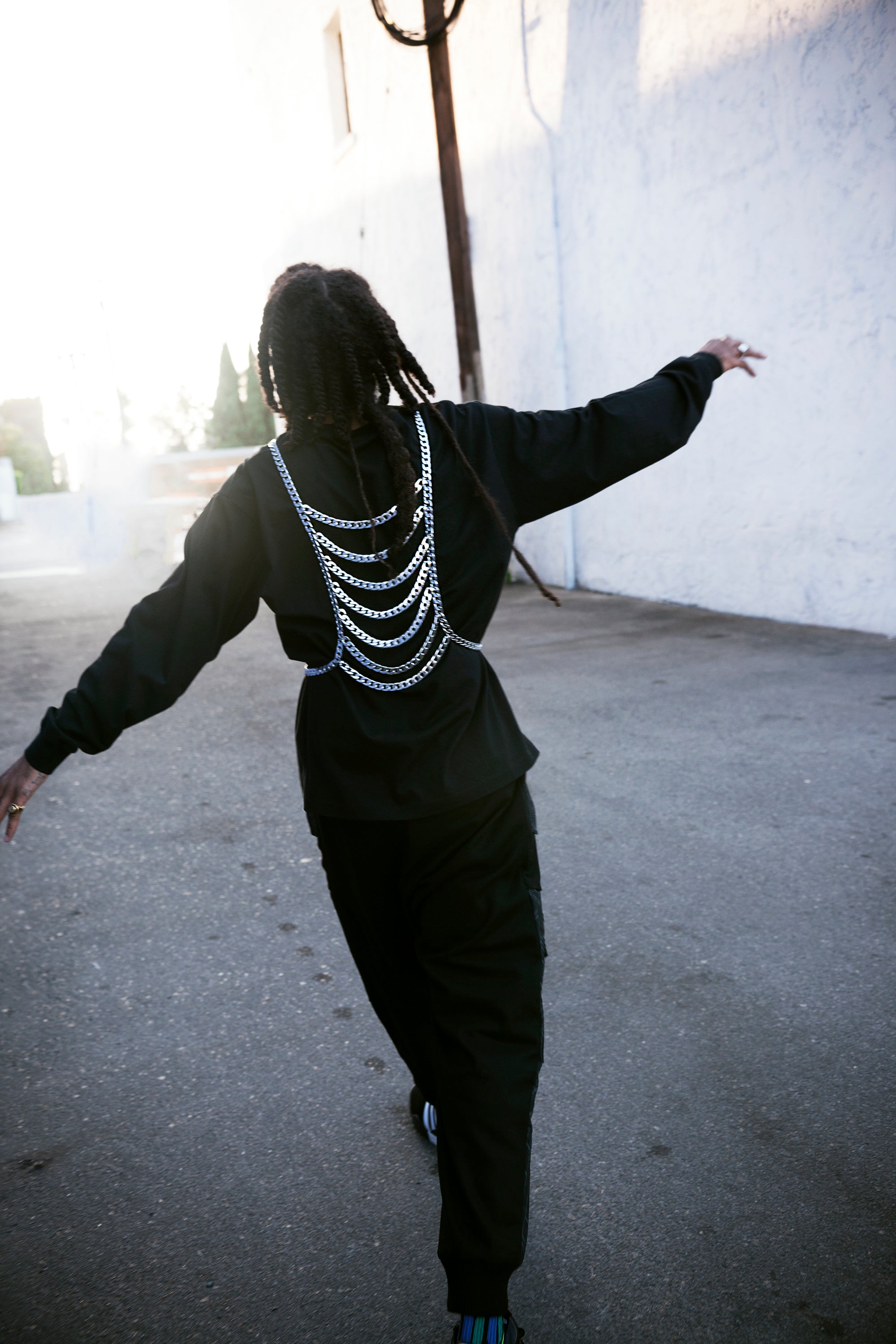 Chain Backpack – VidaKush