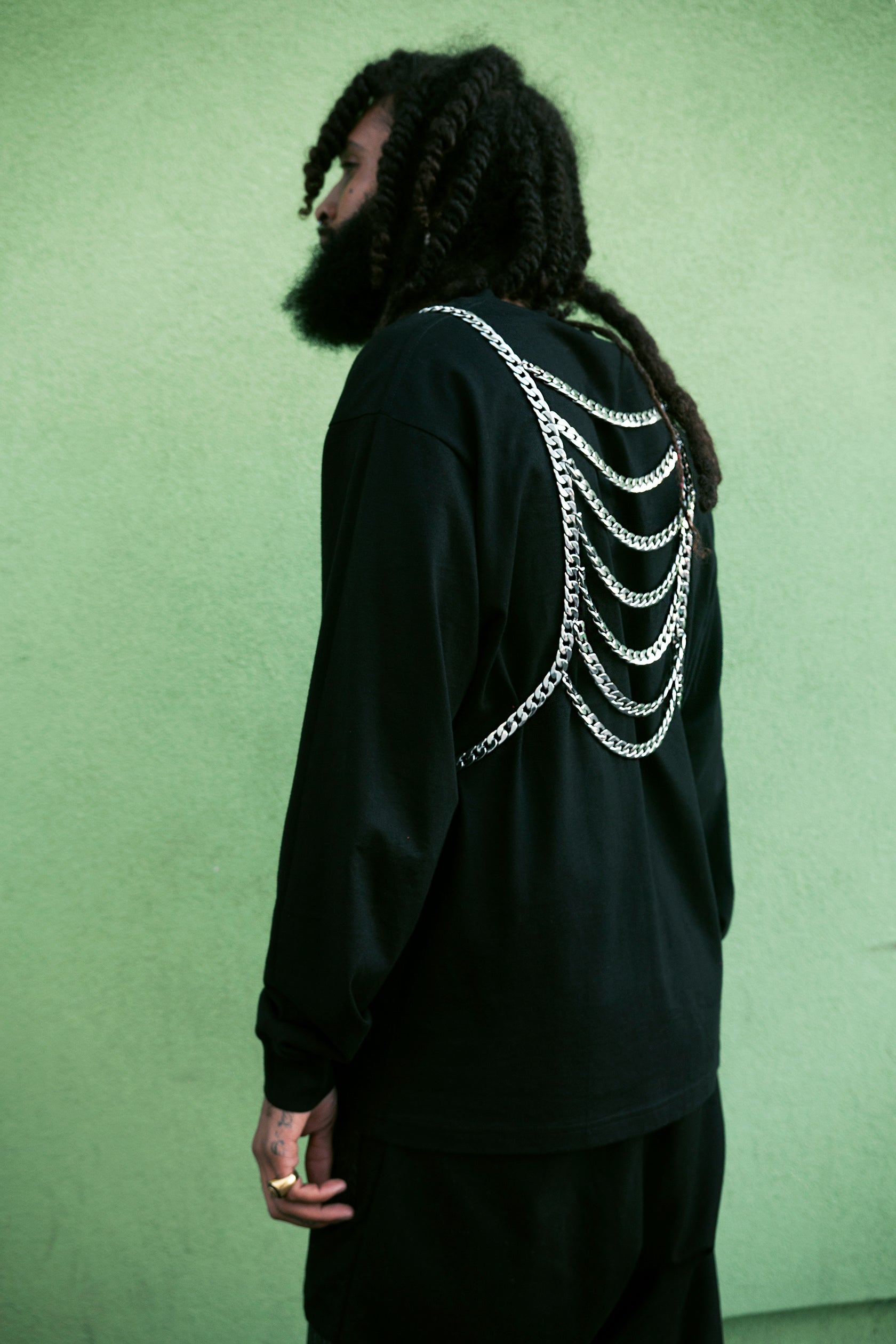 Chain Backpack – VidaKush