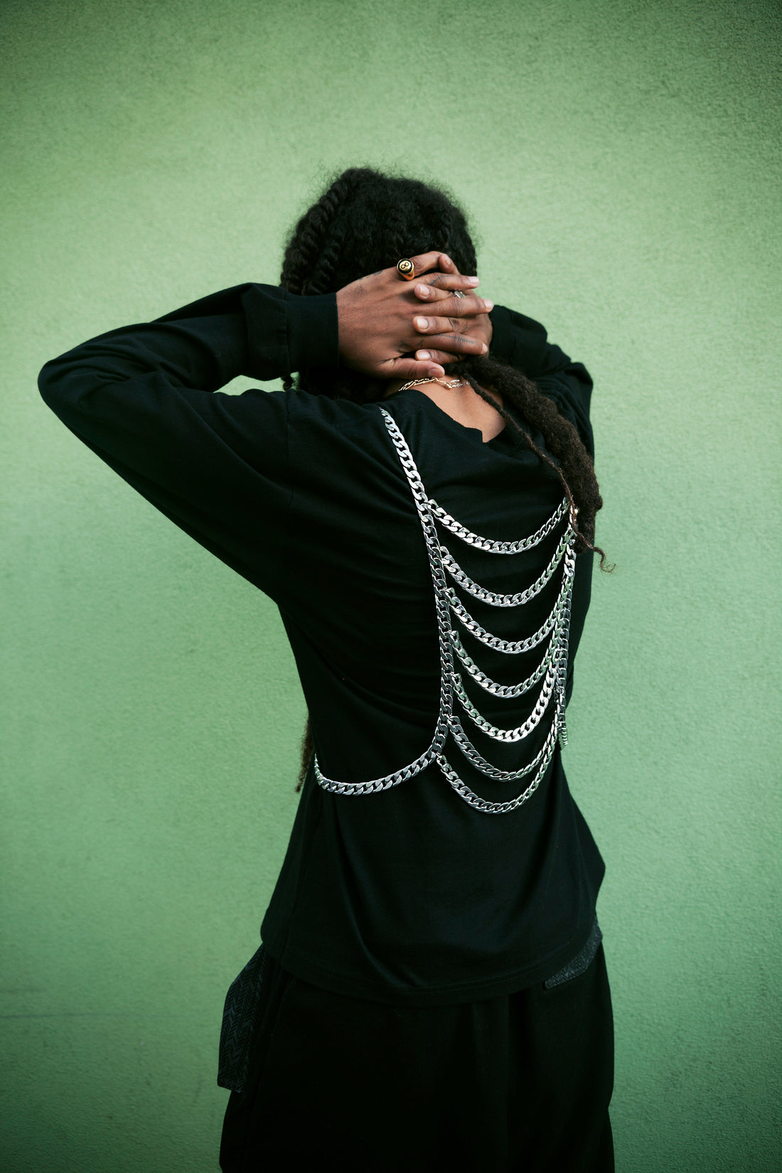 Chain Backpack – VidaKush