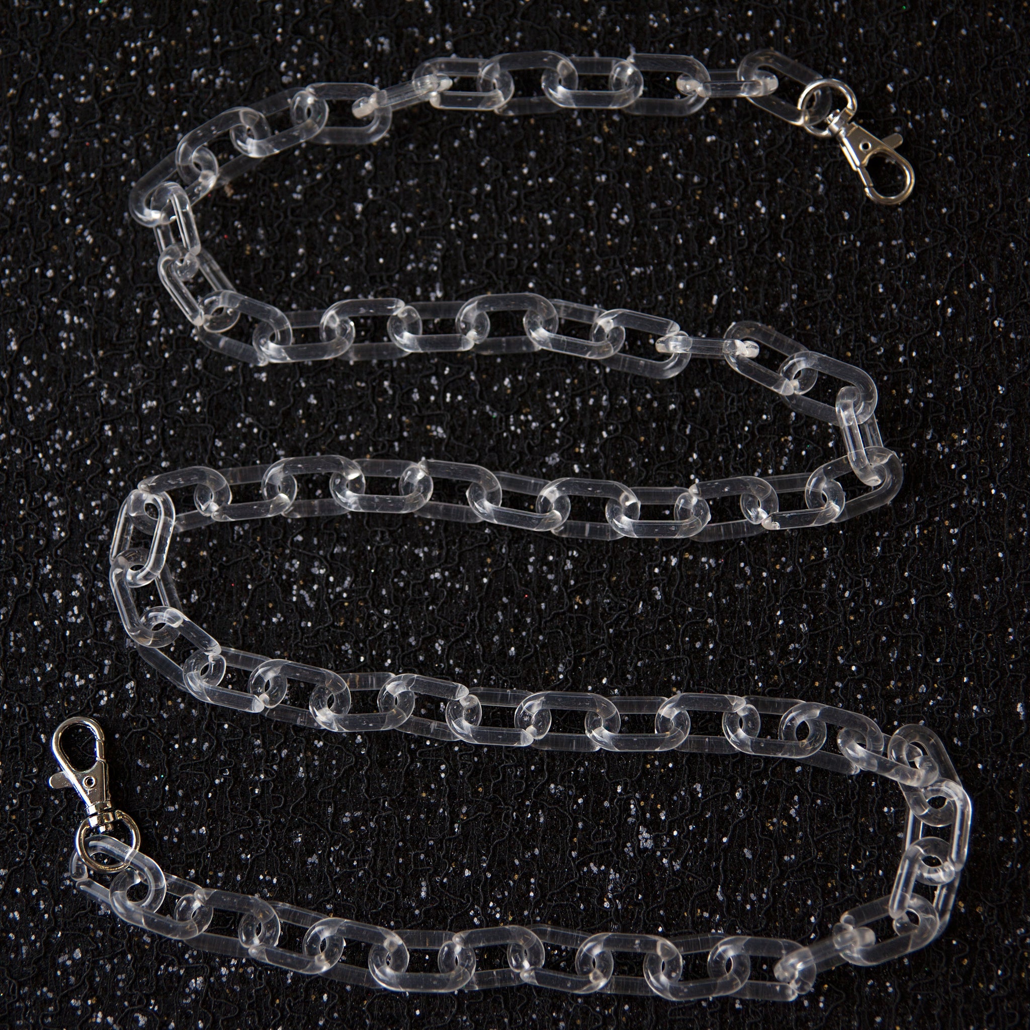 Crystal Clear Chain Belt – VidaKush