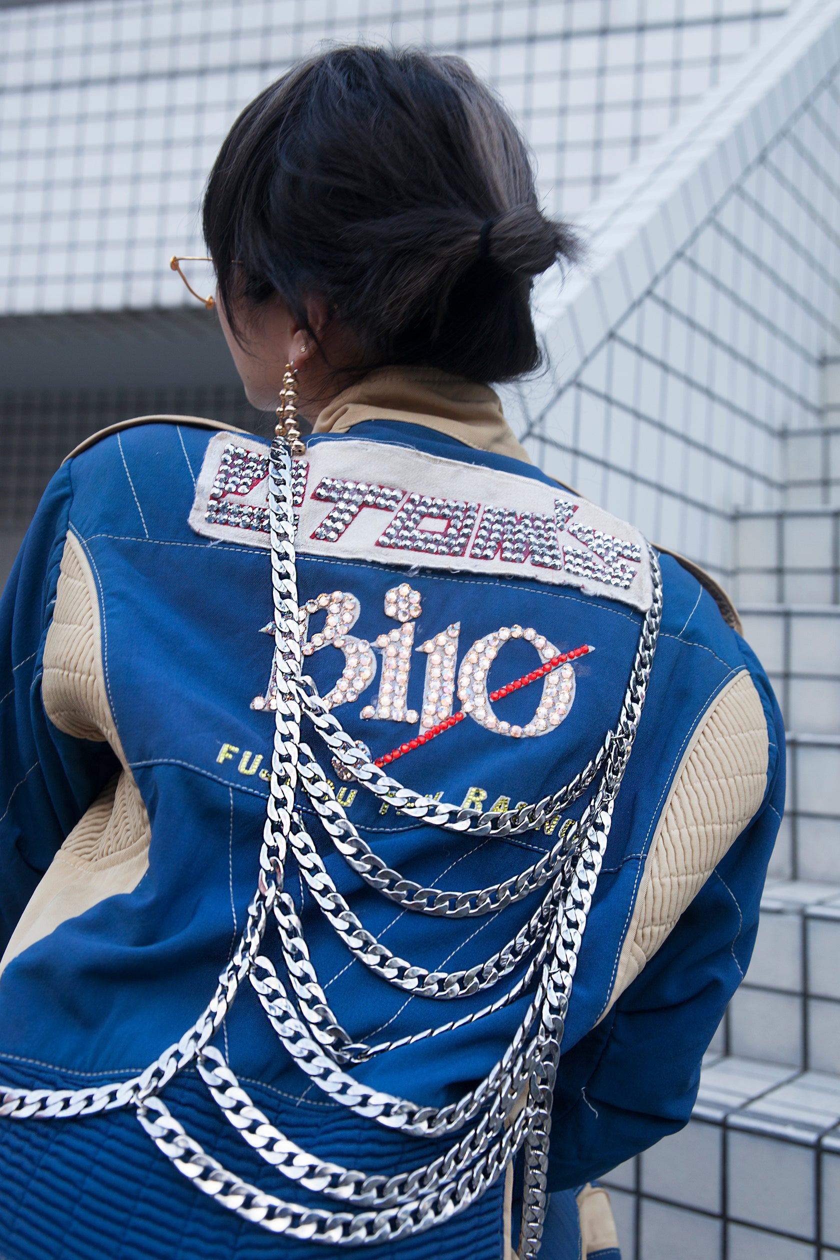 Chain Backpack – VidaKush