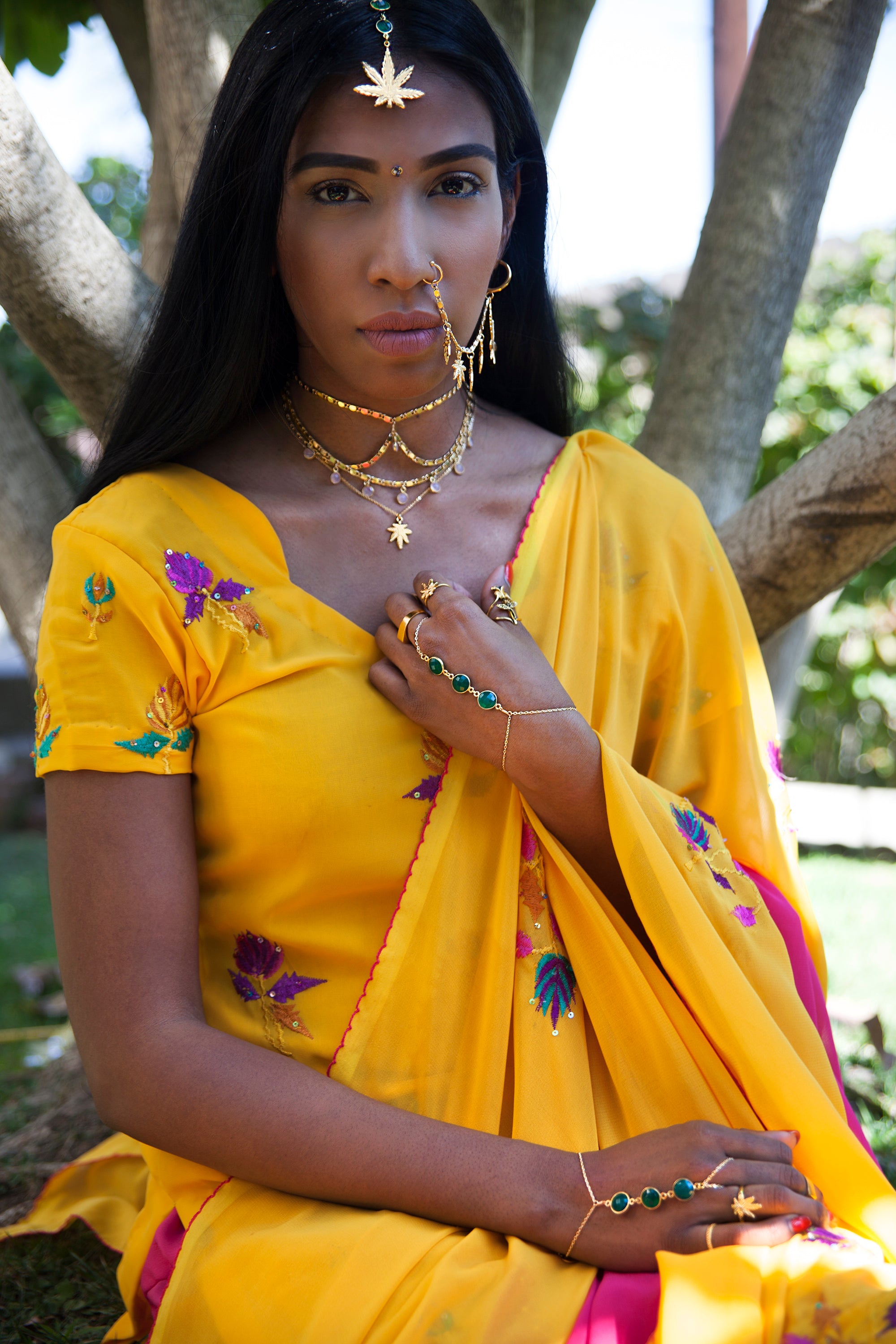 Mary Jane Tika Head Jewelry – VidaKush