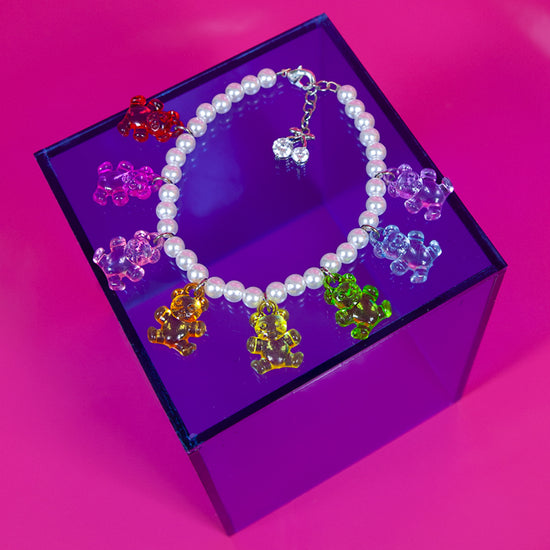 Pearl Gummy Bear Anklet – VidaKush