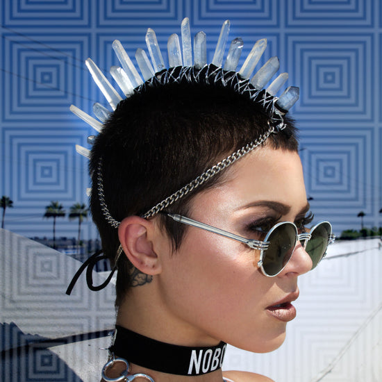 Mania Goddess Mohawk Crown – VidaKush