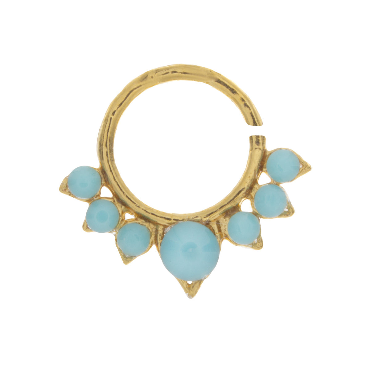 Fancy Turquoise Aurora Ring – VidaKush