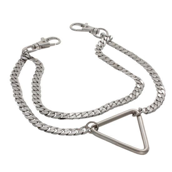 Open Triangle Pocket Chain – VidaKush