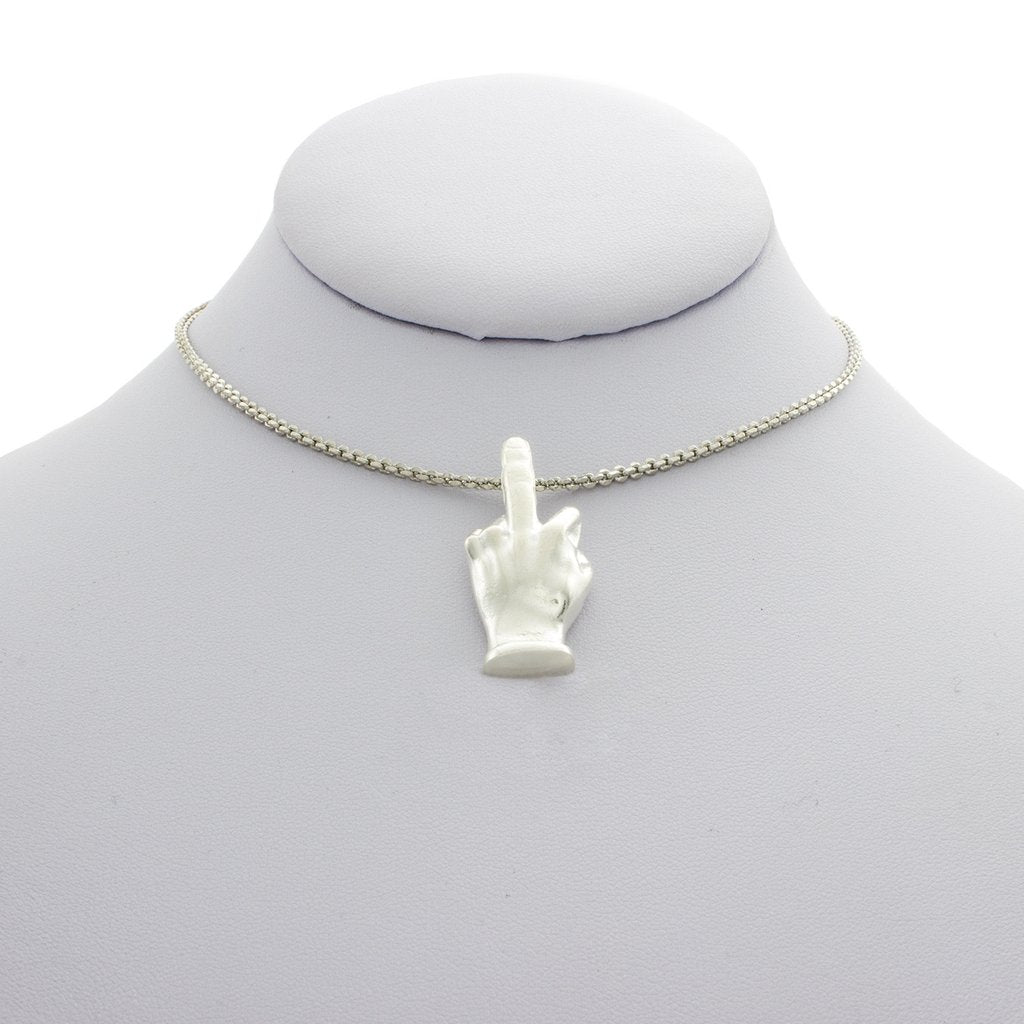 Middle Finger Necklace – VidaKush