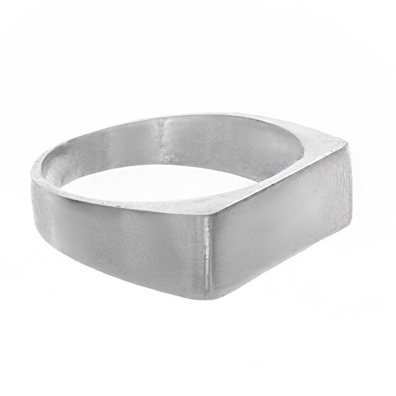 100K Bar Ring | Stackable Everyday Jewelry – VidaKush